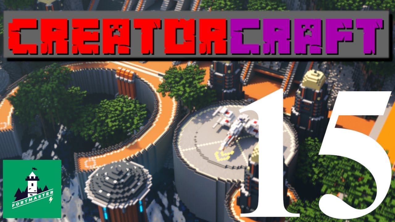 Minecraft - Creator Craft Ep. 15 The Server Base Tour - YouTube