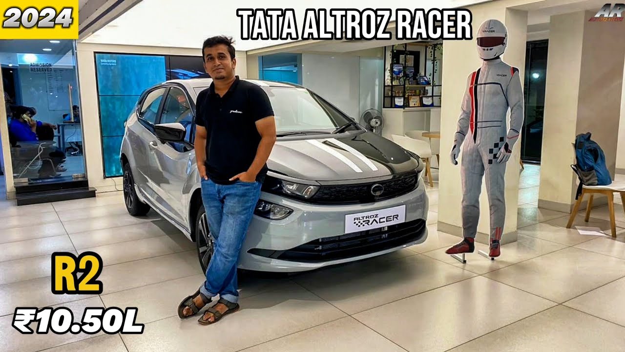 Most VFM Altroz Racer | 2024 Tata Altroz Racer R2 - ₹10.50Lakhs ...
