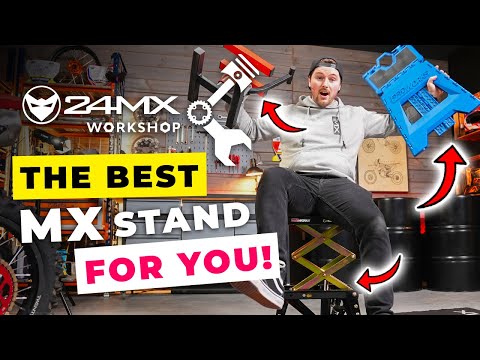 Revolutionary Motocross Stands: Which One Will Change Your Riding Game Forever?