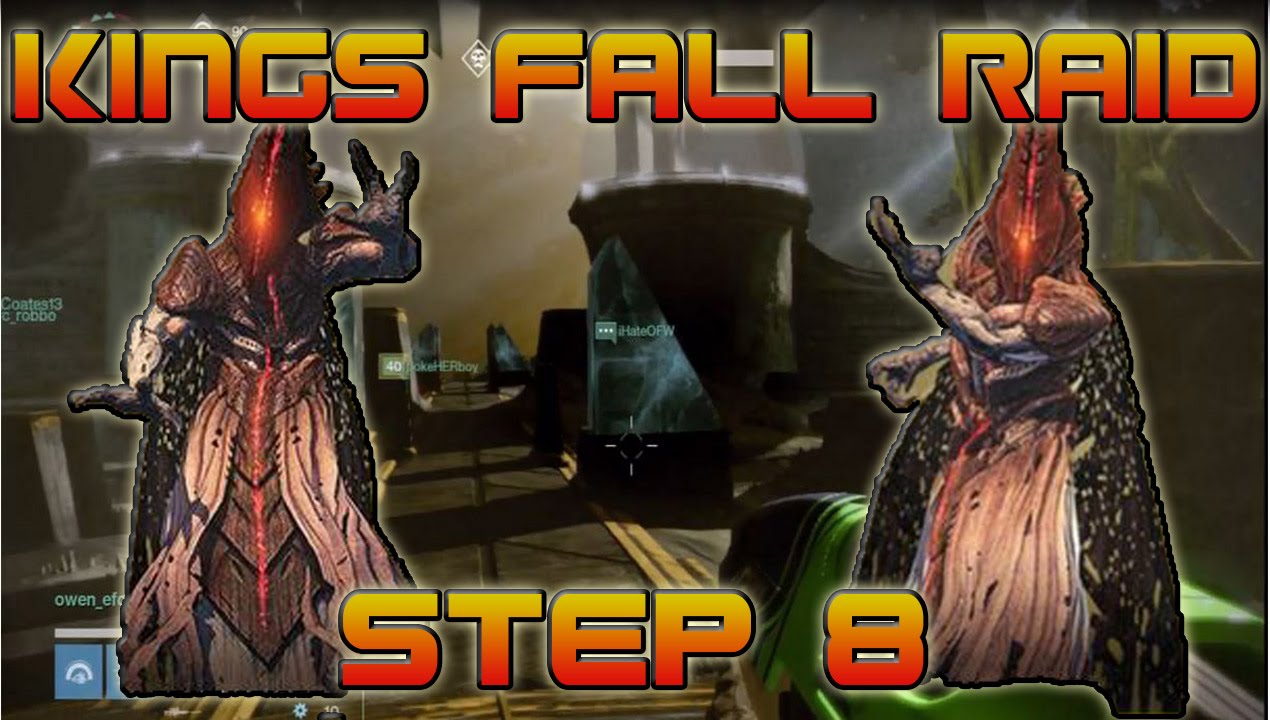 Destiny: Kings Fall Raid - Step 8 (Deathsingers) - YouTube