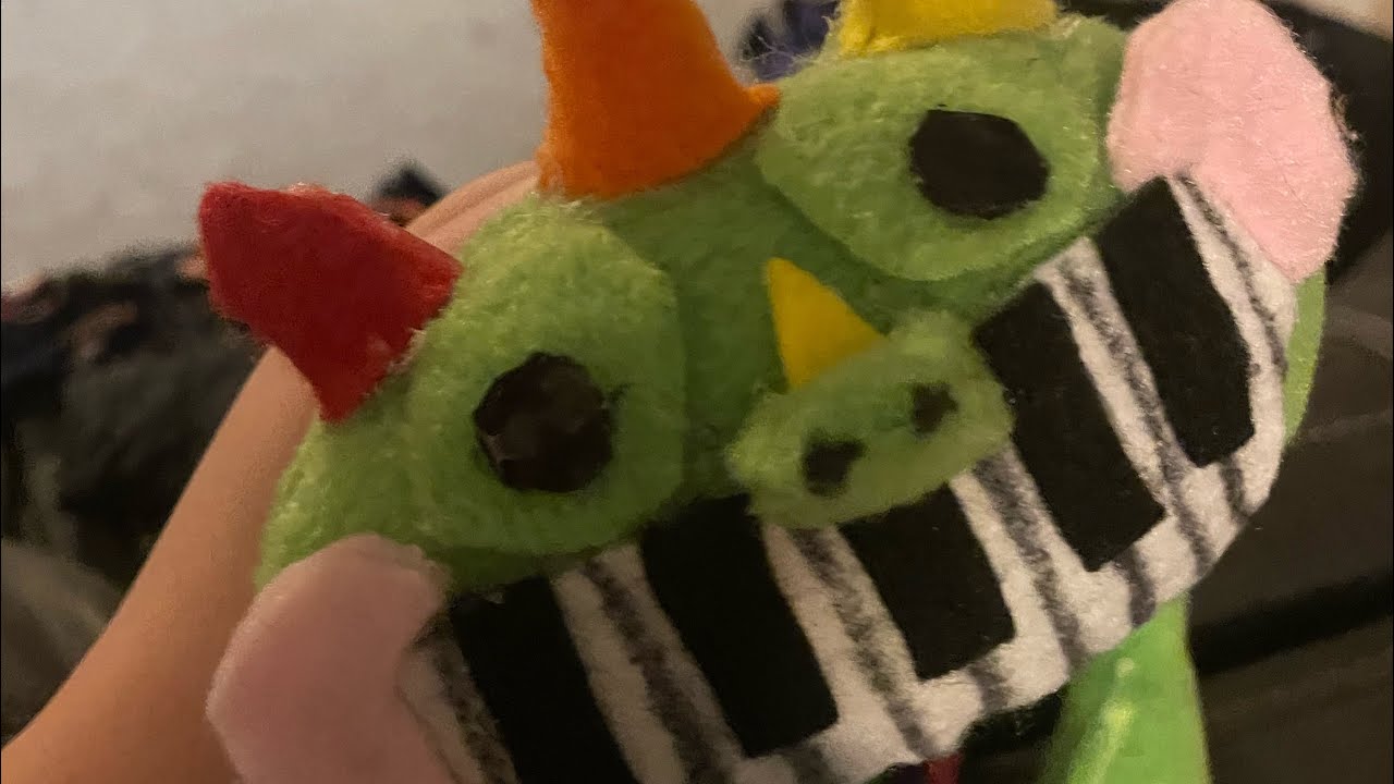 Pianosaurus plush review - YouTube