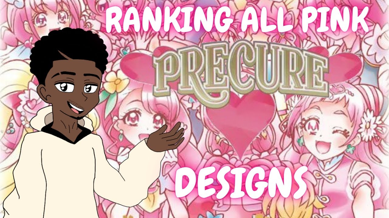 Ranking all pink PRECURE designs! (Futari wa Pretty Cure - You and Idol ...