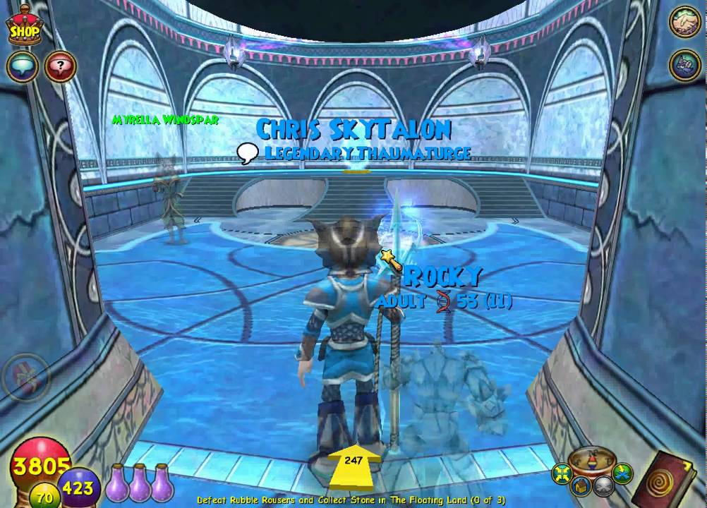 Wizard 101-Celestian Observatory House - YouTube