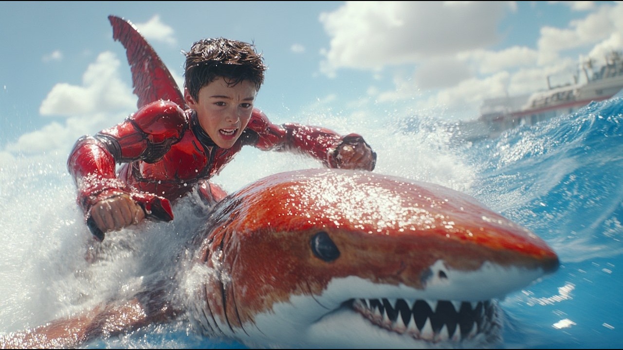 SHARKS sunti hain sirf Iss Ladke ki Baat | Film/Movie Explained in ...