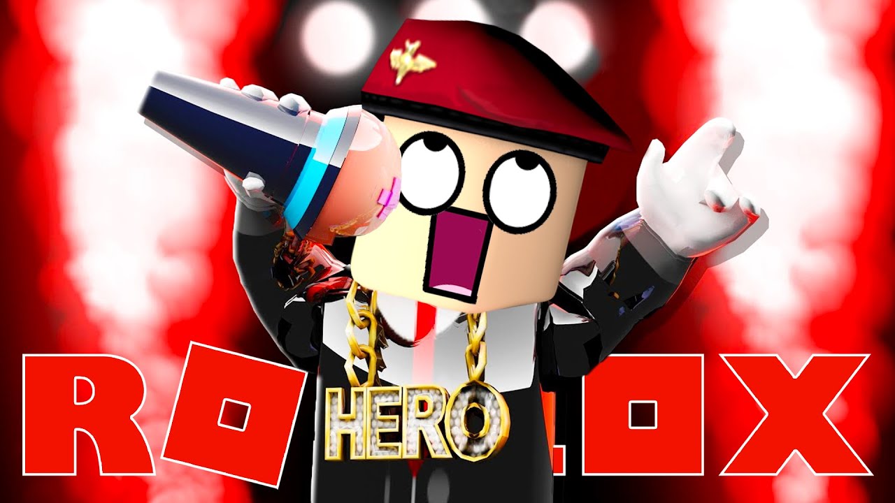 IK BEN EEN RAPPER !! | Roblox Rap Simulator - YouTube