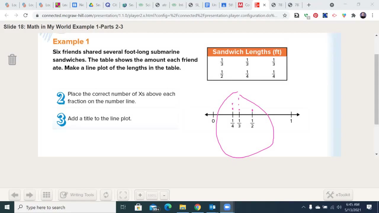 Grade 5 My Math Chapter 11 Lesson 8 - YouTube