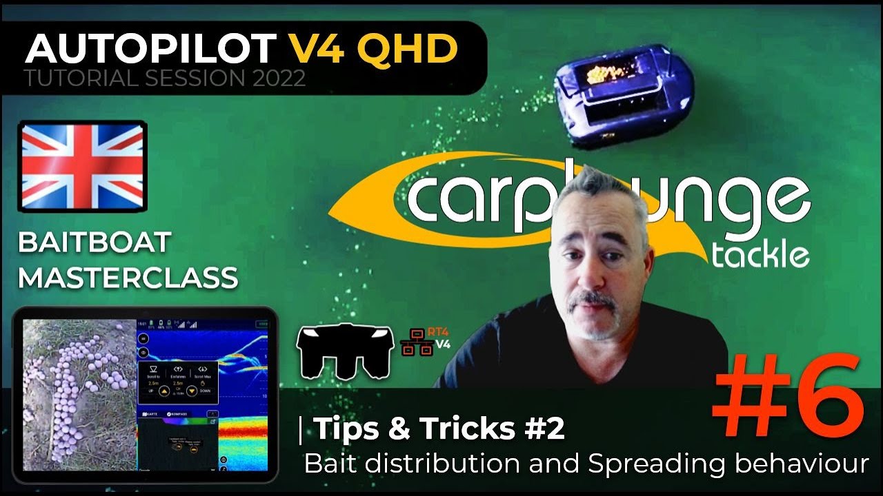 RT4 V4 APP / Tutorials '22 🇬🇧 | #6 Tips & Tricks 2 - Bait distribution ...