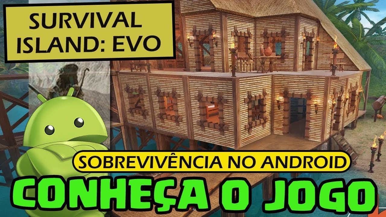 Survival Island: EVO - Jogo de sobrevivência para Android - YouTube