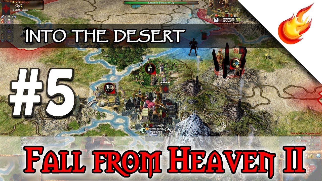 Into The Desert - Part 5 - FALL FROM HEAVEN 2 - Civilization IV Fantasy ...