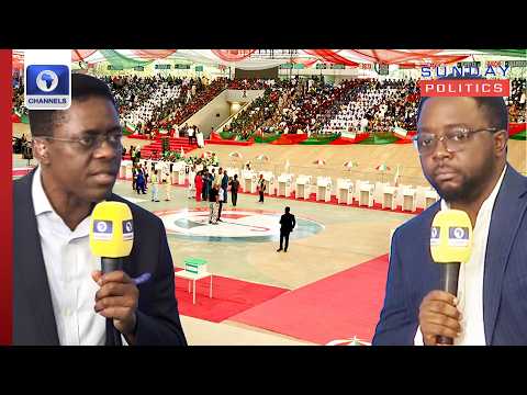 PDP Holds National Convention, Decides New Leadership | Sunday Politics