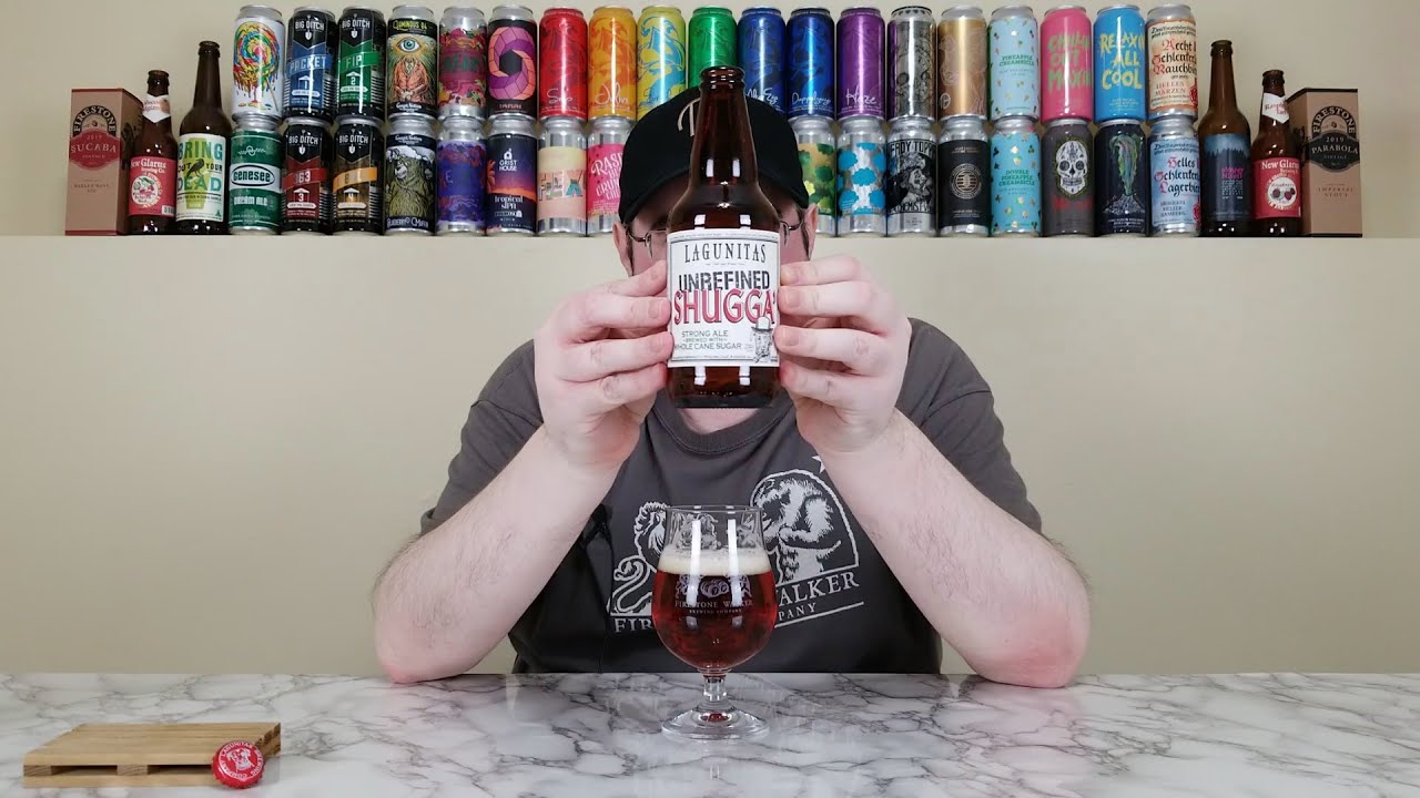 Unrefined Shugga' (2021) | Lagunitas Brewing Company | Beer Review ...