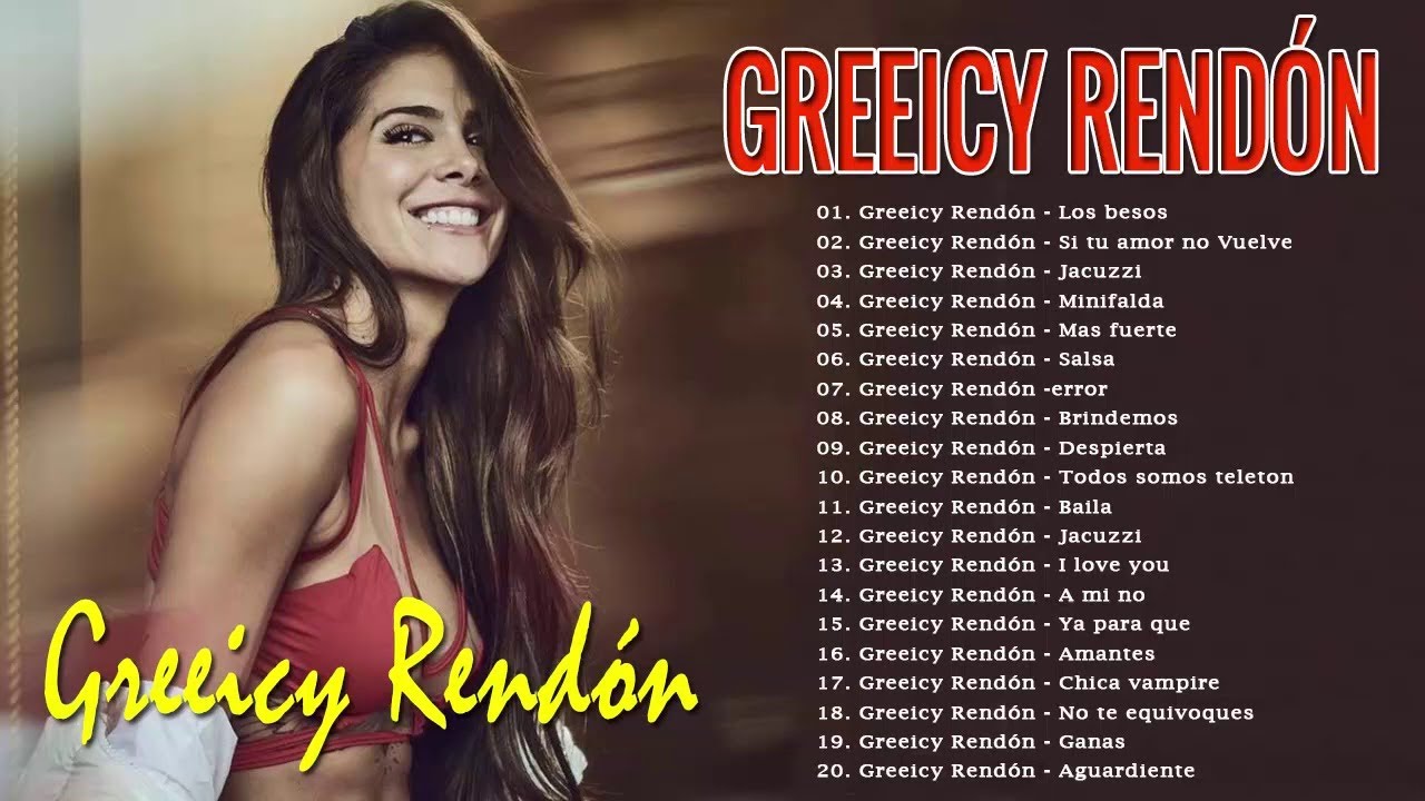 Greeicy Rendón 2021 - 20 Grandes Exitos De Greeicy Rendón - Full Album ...