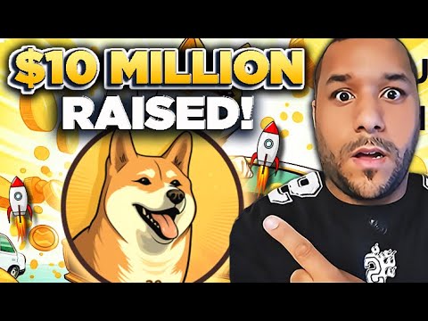 🔥 DOGE20 RAISES OVER $10M! THIS PRESALE IS MOONING! CLAIM SOON! WATCH ...