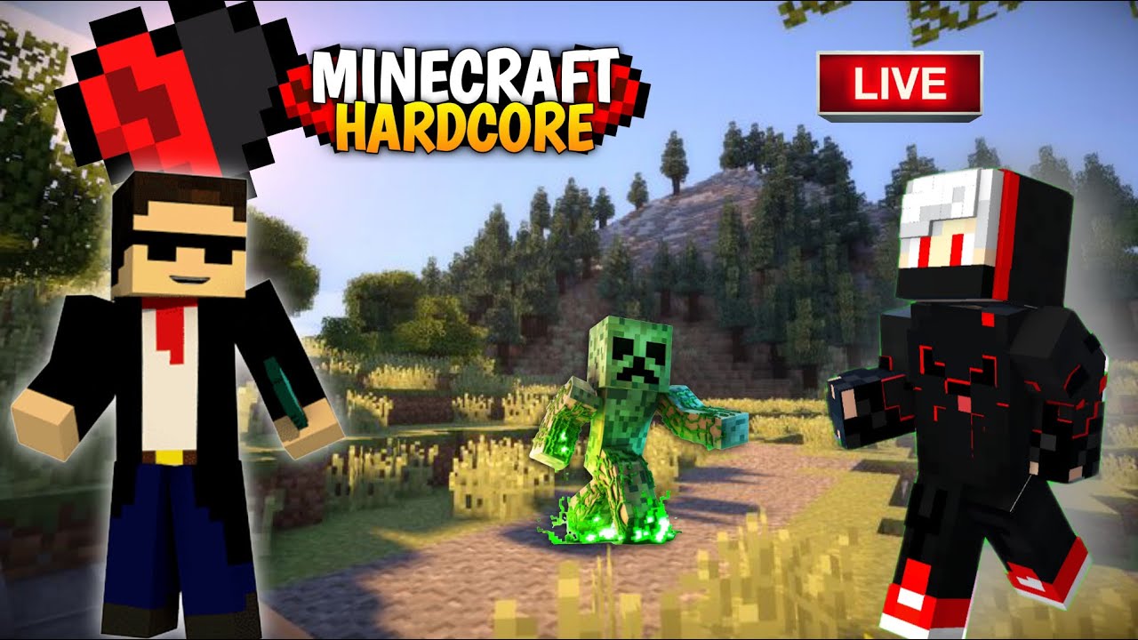 Minecraft Hardcore Live stream Day 2 - YouTube