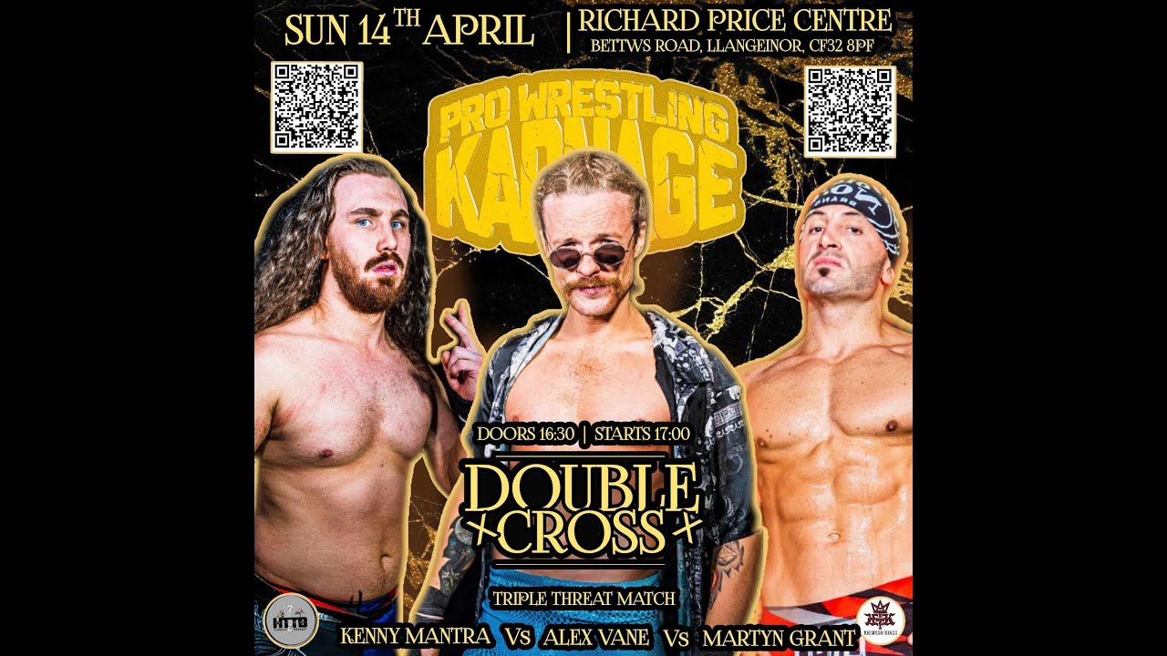 Martyn Grant vs Kenny Mantra vs Alex Vane - YouTube