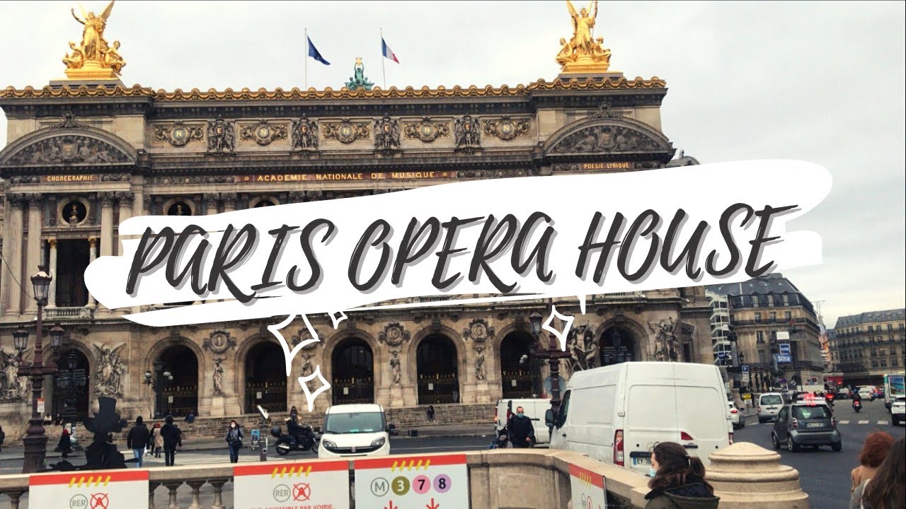 Walk Around Paris Opera House 4K - YouTube