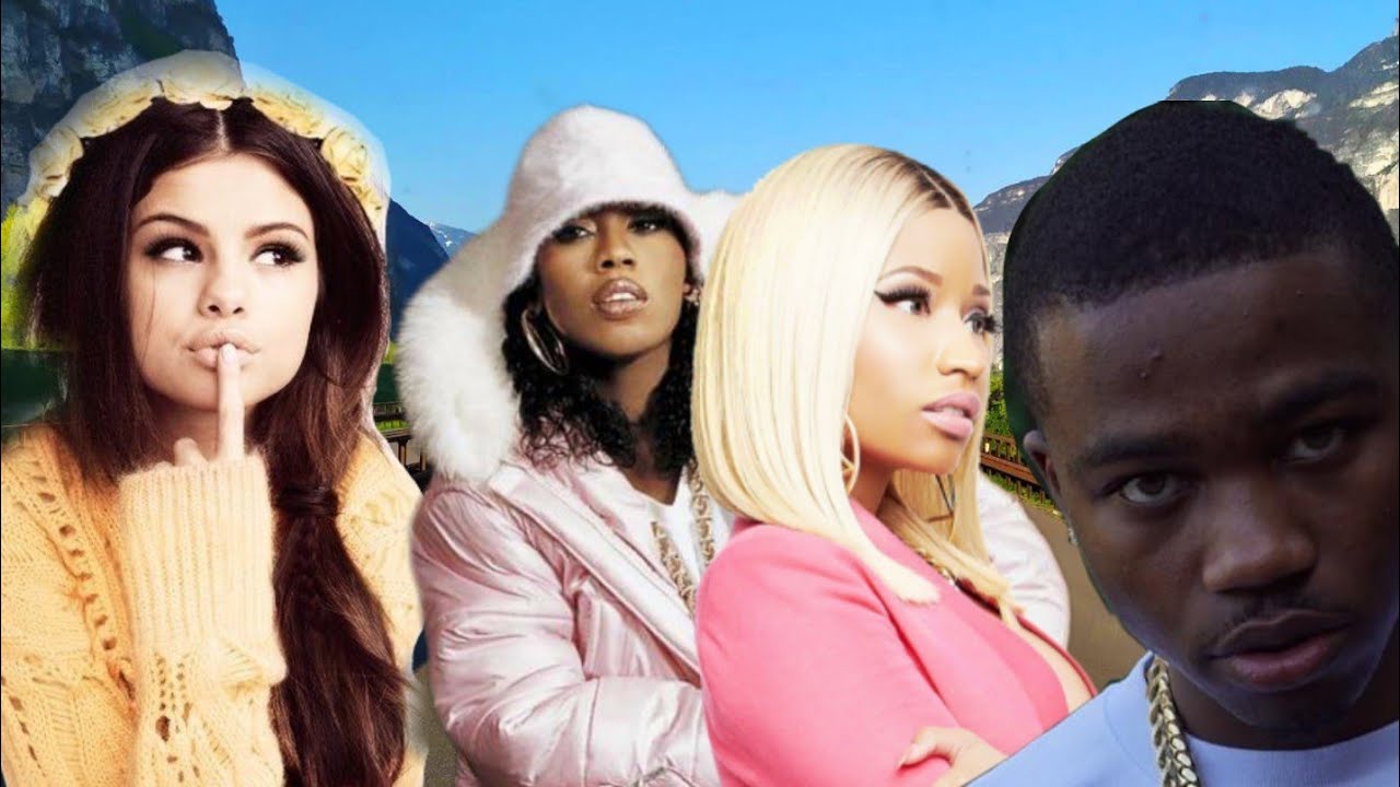 UK Barbz Showing Out For Nicki, Selena Gomez in Danger,Missy Makes ...