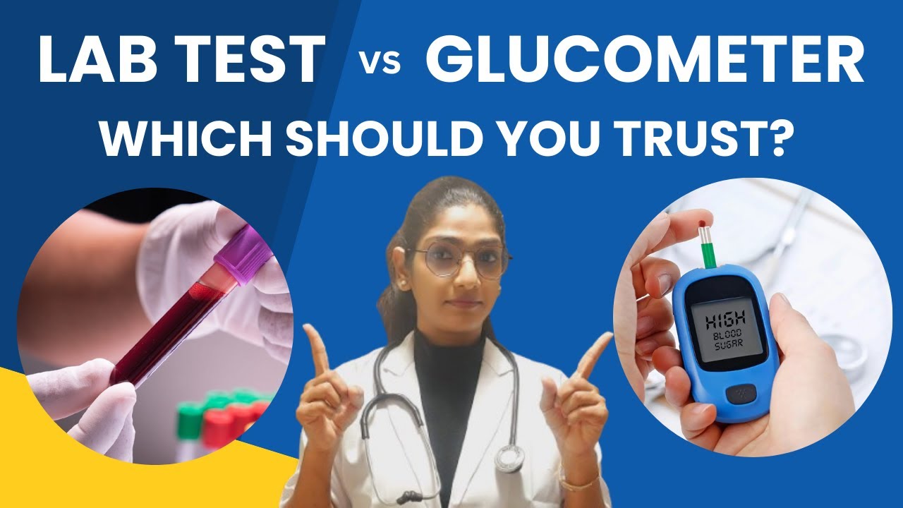 Glucometer VS Lab Test Which One is REALLY Reliable? - YouTube