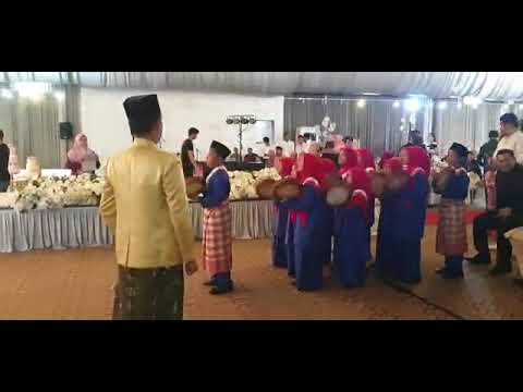 Pasukan Kompang Gema Nur Iman @ Majlis Perkahwinan di Royale Palace TUDM Subang 22-02-2020 - YouTube