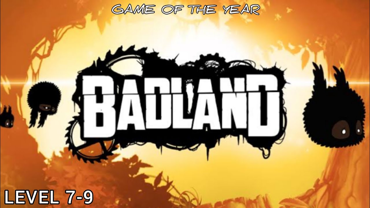 Badland: Game Of The Year Day 1 | Level 7-9 - YouTube