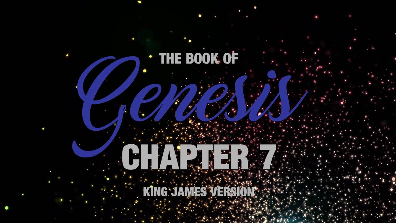 Genesis Chapter 7 - YouTube