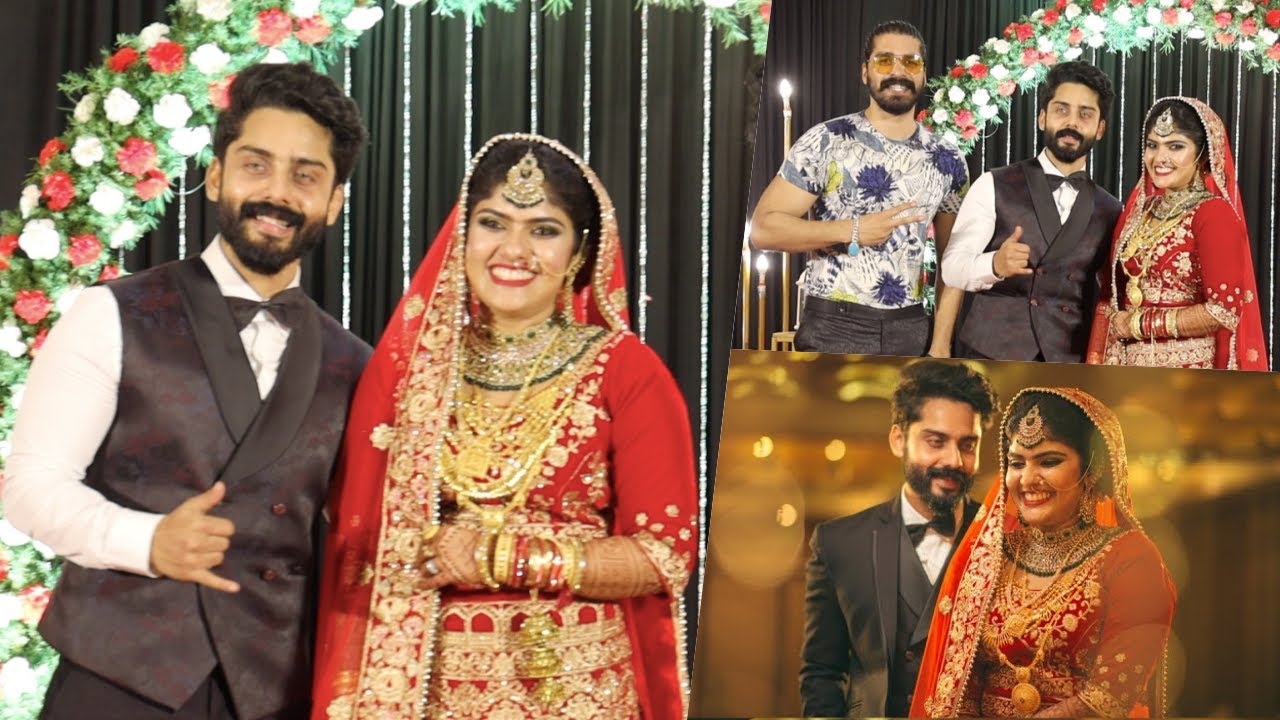 'Drishyam' Actor Roshan Basheer Marriage video | Roshan Basheer Wedding ...