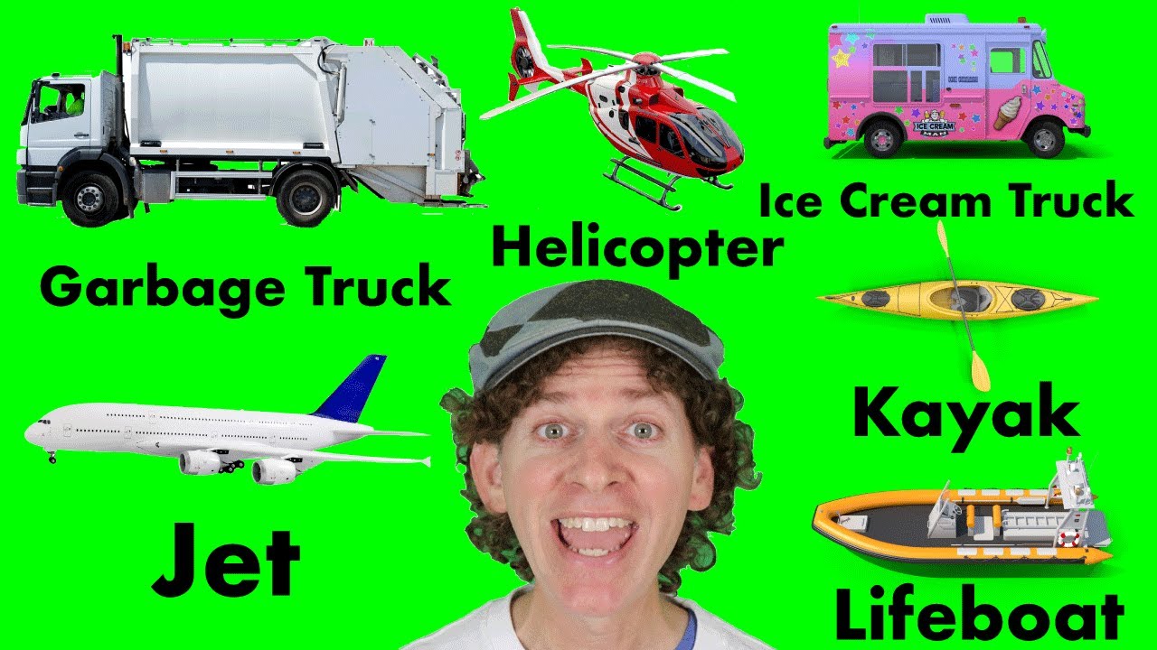 Vehicles Spelling G-L | Learn with Matt | Spell and Read - YouTube