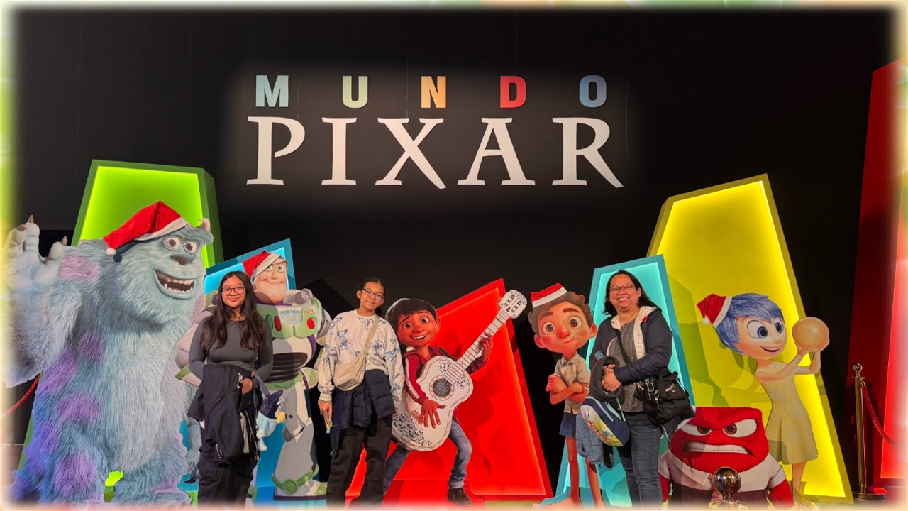 MUNDO PIXAR BARCELONA #pixar #disney - YouTube