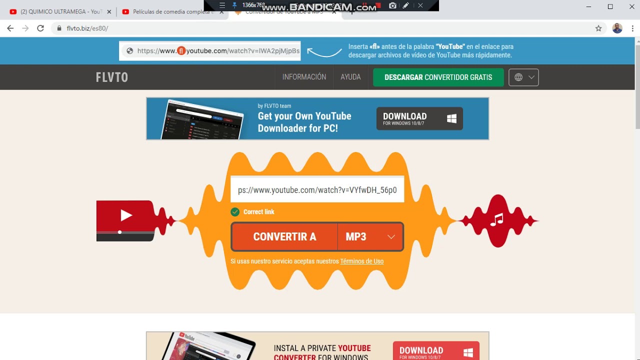 COMO DESCARGAR MUSICA DE YOUTUBE - YouTube