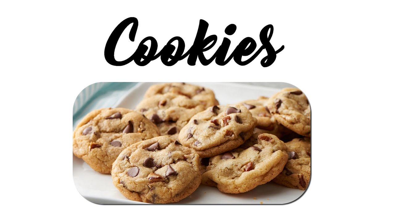 BISCOITOS COOKIES!!! MUITO FÁCIL DE FAZER - YouTube