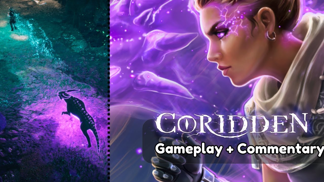 Let's Play Coridden | Gameplay First Impressions | A Shapeshifting ...
