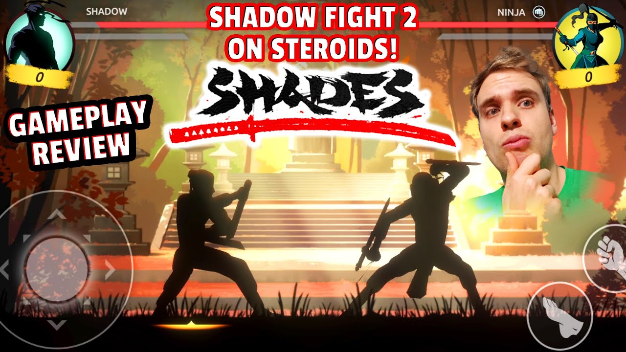 SHADES Gameplay + Review. New NEKKI Game is Shadow Fight 2 Sequel with ...