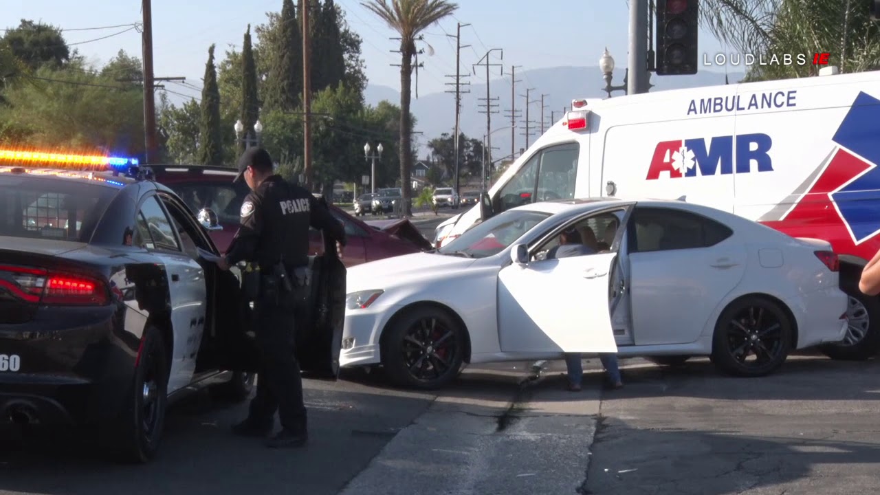 AMR Ambulance Collision / Colton 8.8.19 - YouTube