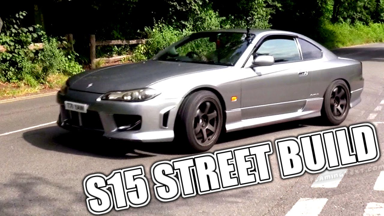 🐒 ANDY'S S15 SPEC R STAGE 3 - STREET BUILD - YouTube