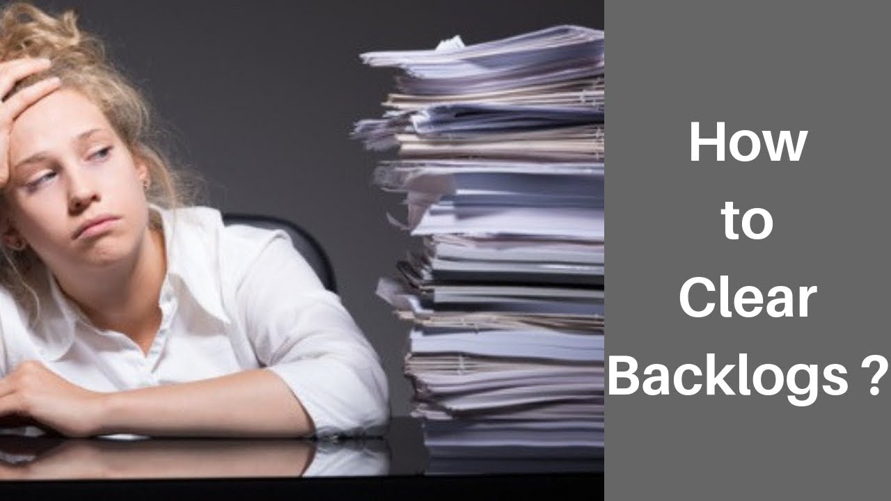 How to clear Backlog subjects? || EC Academy vlog #13 - YouTube