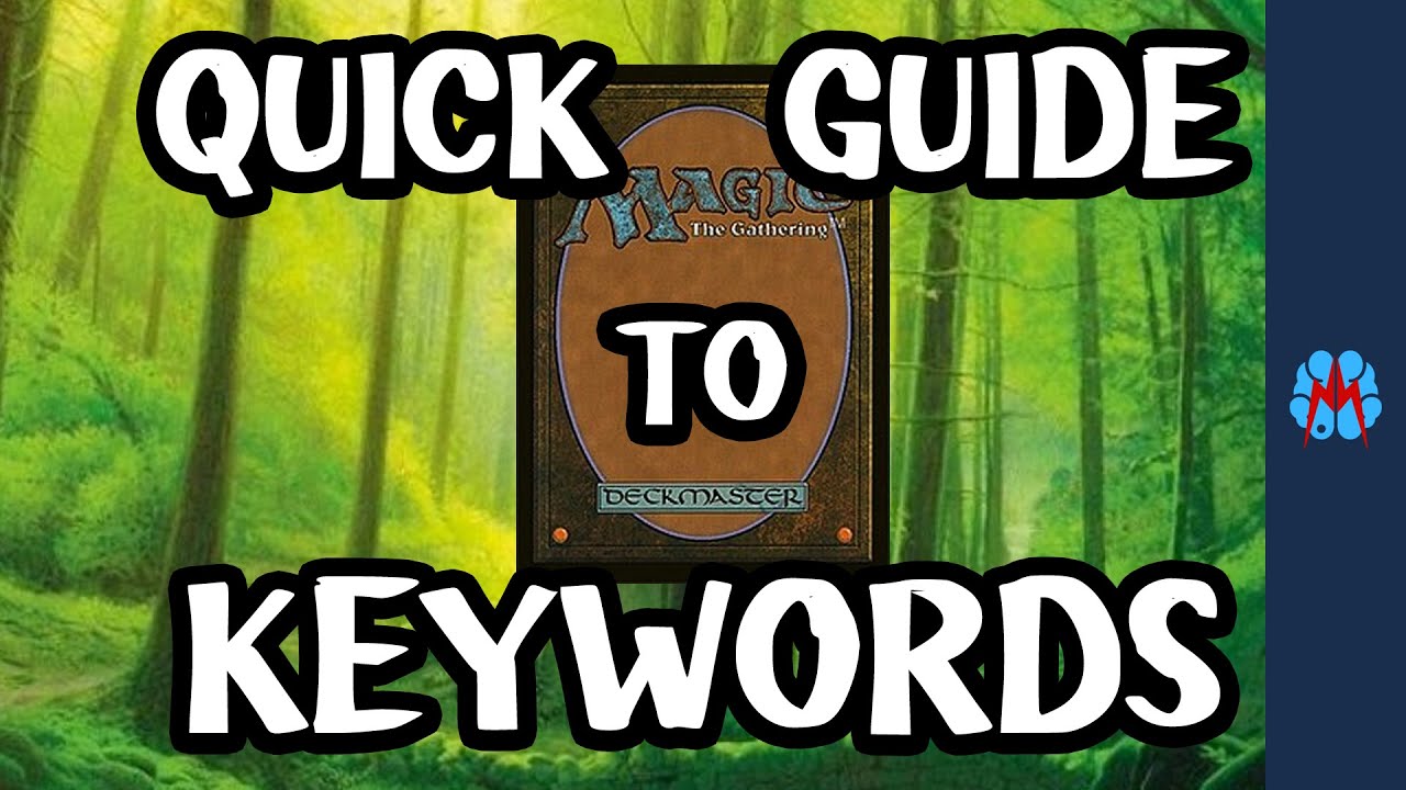A Brief Introduction To MTG Keywords - YouTube