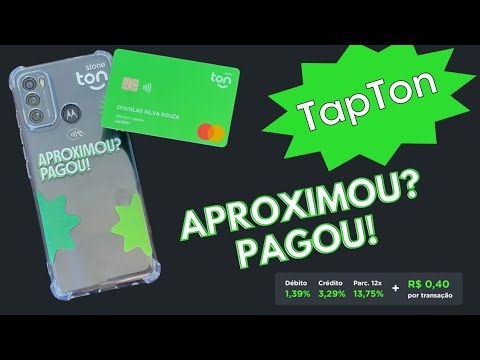 Chegou o TapTon! Seu celular, virou uma maquininha! Venha para a Ton ...