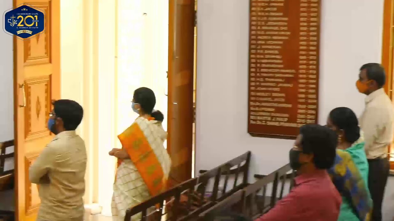 1.11.2020 - C.S.I.MISSIONARY CHAPEL MORNING WORSHIP SERVICE - YouTube