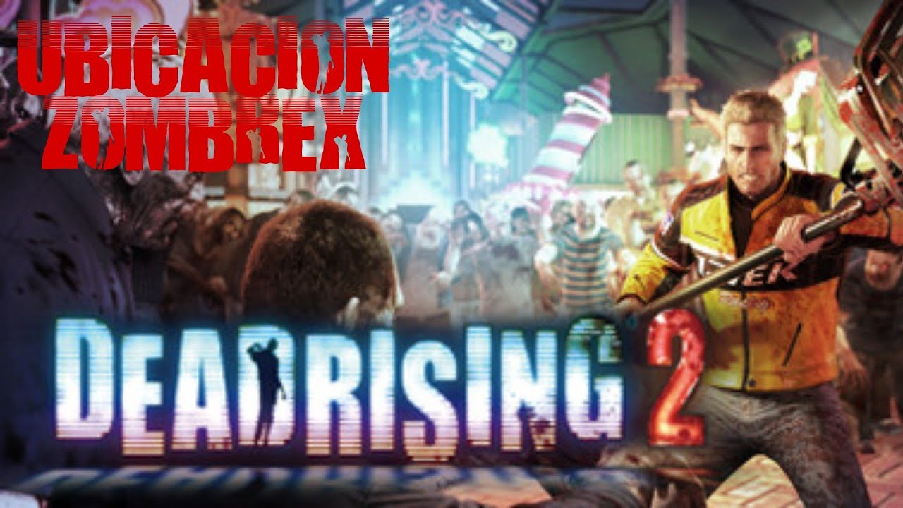 Donde conseguir zombrex en Dead rising 2 //Ps4// 2022 - YouTube