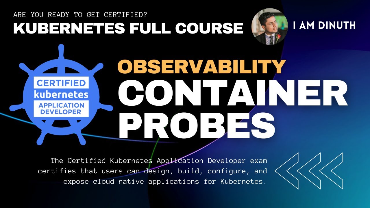8.1. Kubernetes Container Probes - YouTube
