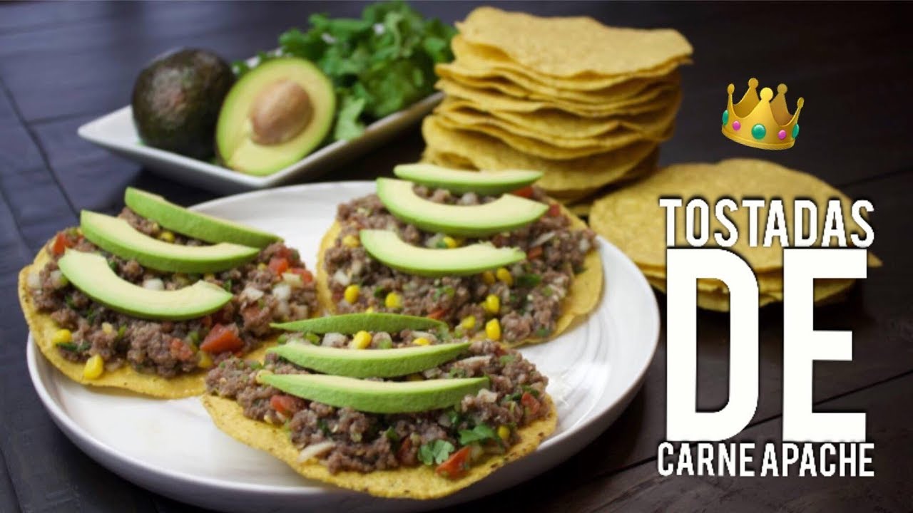 CARNE APACHE ESTILO MICHOACAN, o Carne Tártara | La mejor carne apache ...