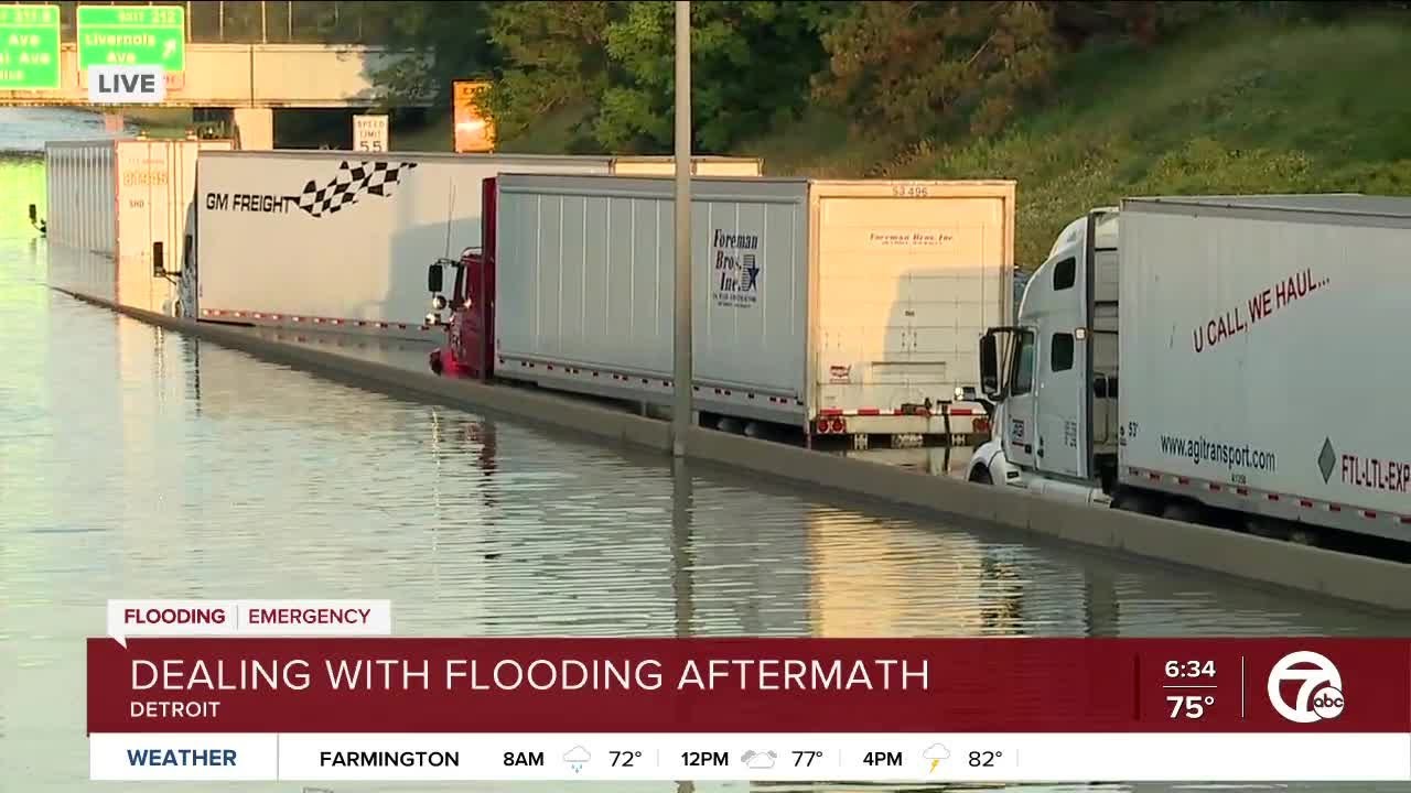 Dealing with Flash Flood Aftermath - YouTube