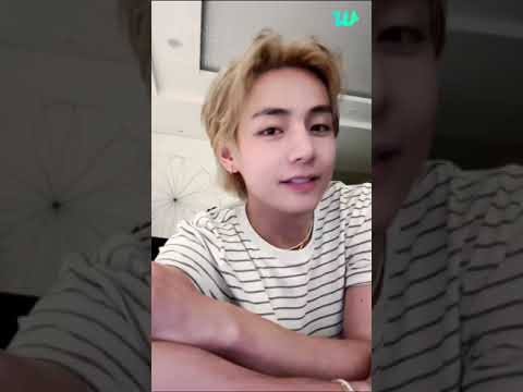 [ENG SUB] TAEHYUNG WEVERSE LIVE (2023.08.11) | BTS V LIVE #btslive