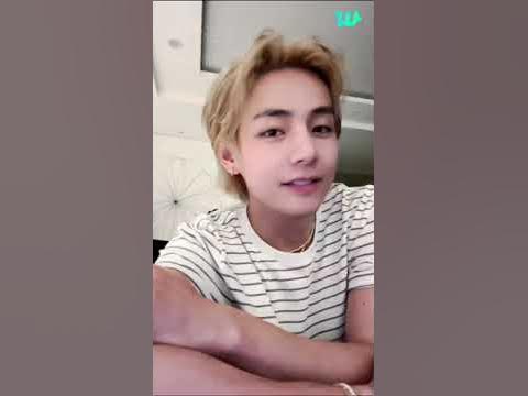 [ENG SUB] TAEHYUNG WEVERSE LIVE (2023.08.11) | BTS V LIVE #btslive - YouTube