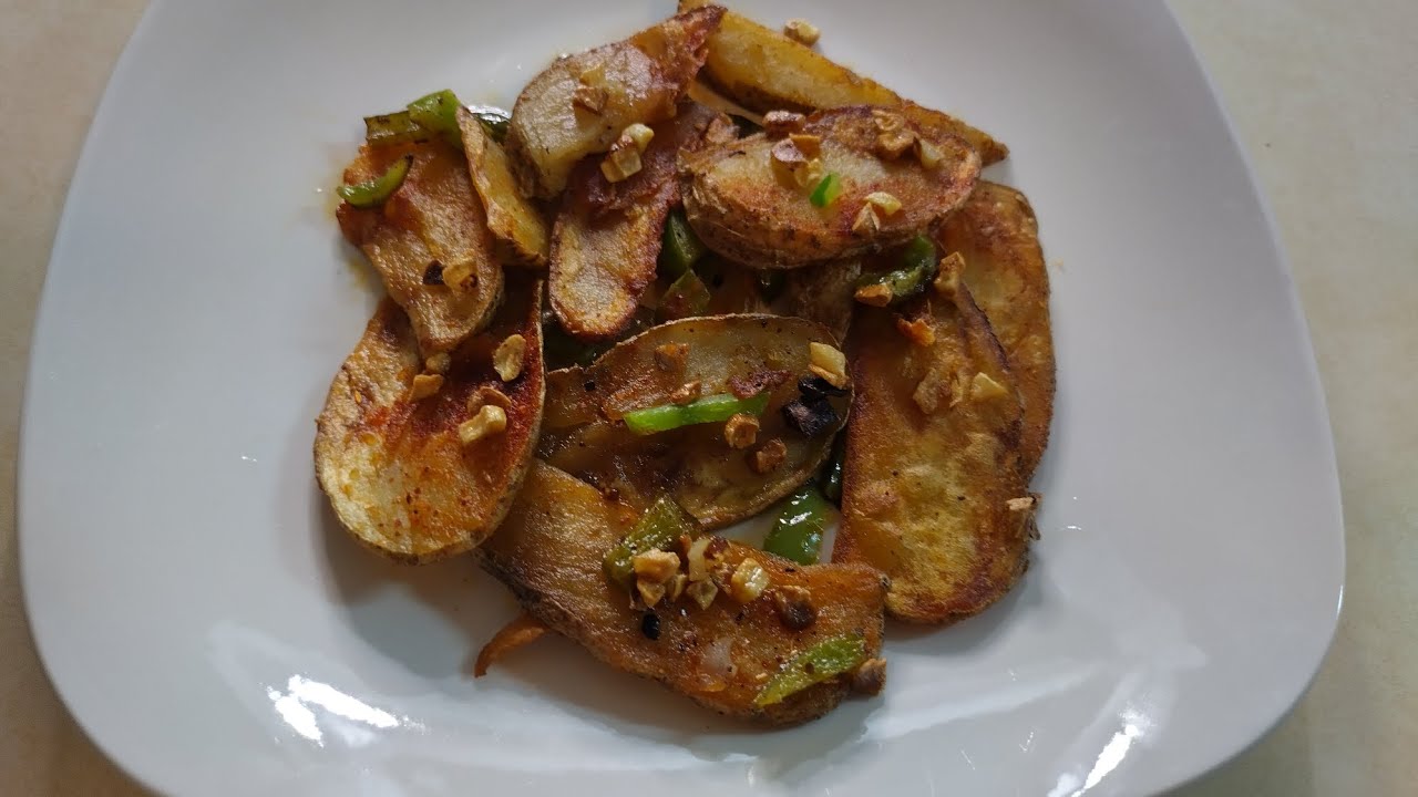 Tajin Spiced Potatoes: A Flavorful Twist on a Classic Dish - YouTube