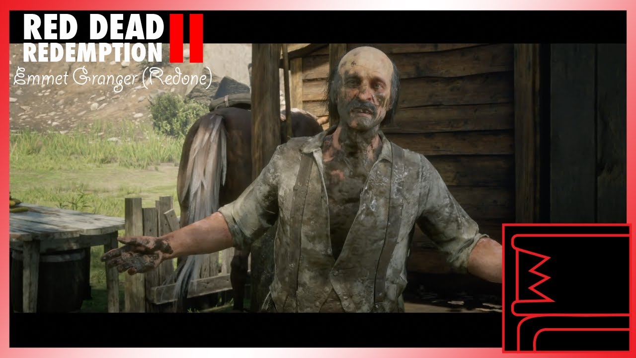 Red Dead Redemption 2: Emmet Granger (Redone) - YouTube