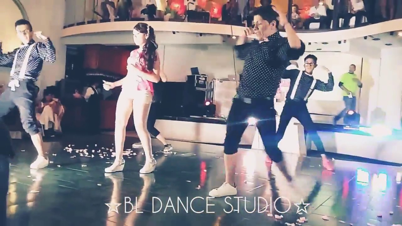 BL DANCE STUDIO Baile Sorpresa Nora XV Años - YouTube