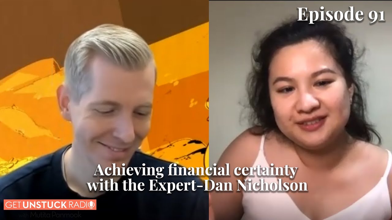 Achieving financial certainty with the Expert-Dan Nicholson - YouTube