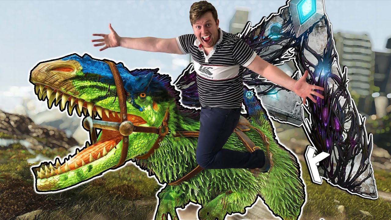 ARK: ARTIFACT CAVE REVENGE! - The Penultimate Season - Extinction - YouTube