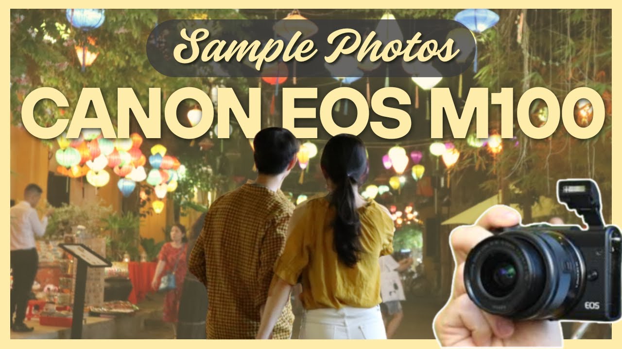 Canon EOS M100 Sample Images